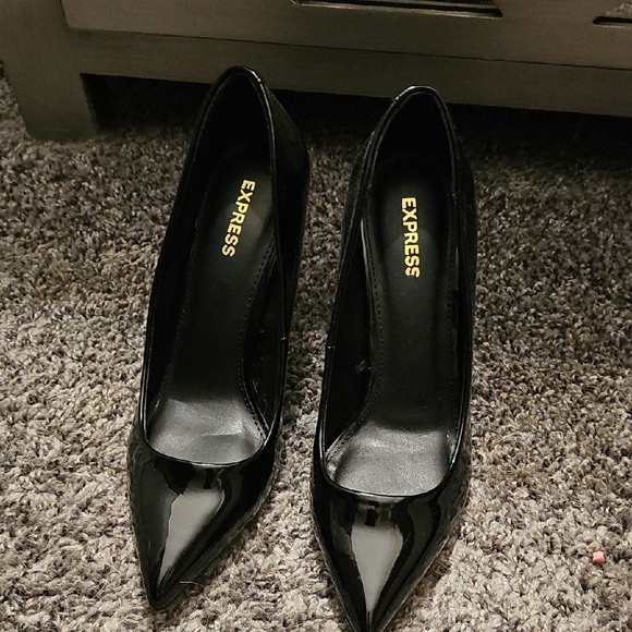 Express | Shoes | Express Black Womens Shoes | Poshmark